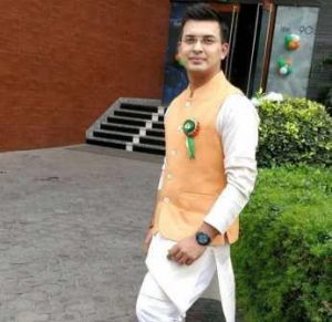 Shubhankar Mishra Biography, age, height, family, wife, income, net worth.
